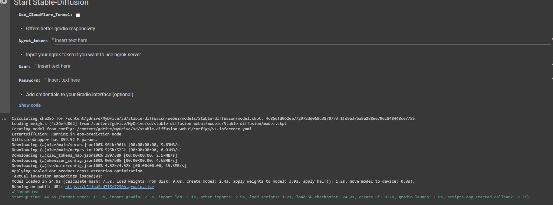 Error in last cell · Issue #2077 · TheLastBen/fast-stable-diffusion ...