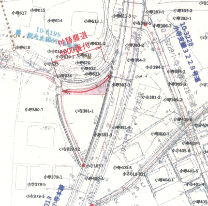 小寺380-1（12月定例議案作成）について · Issue #35 · city-soja-chiiki/douro_daityou_hosei · GitHub