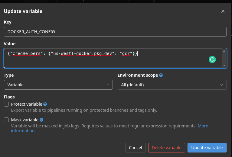 artifact registry docker image for cml runner · Issue #1136 · iterative/cml · GitHub