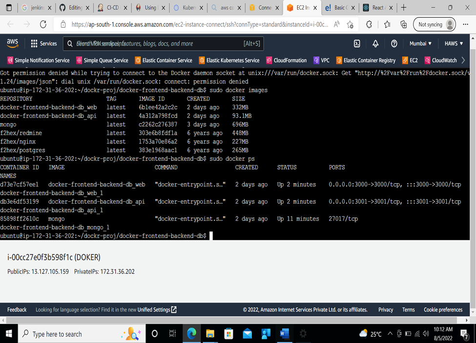 GitHub - mhanumanth/DOCKER-TASK