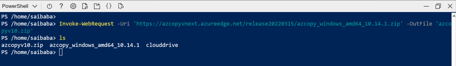 AzCopy - Link Issue within section 'Use in a script' · Issue #104328 · MicrosoftDocs/azure-docs ...
