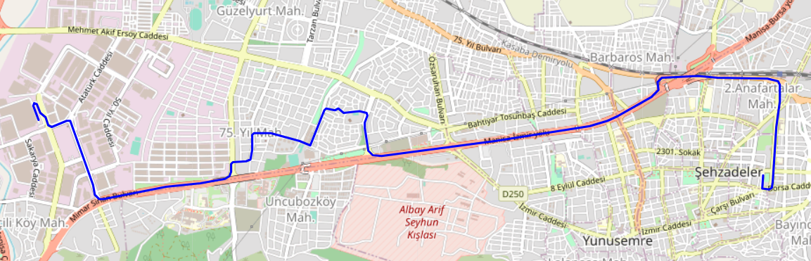 Github Ozan3oglucollector Gps Routes Gpx Html Plotter Converting Gps Data To Gpx Format In