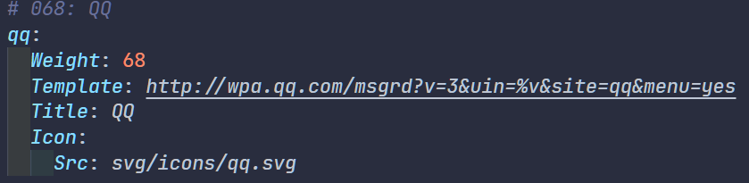 [FEATURE] 建议修改QQ社交链接 · Issue #698 · HEIGE-PCloud/DoIt · GitHub