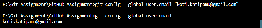 GitHub - kotikatipamu/GitHub-Assignment