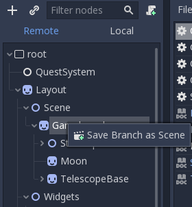 Cannot copy node's path on remote scene tree · Issue #28585 · godotengine/godot · GitHub