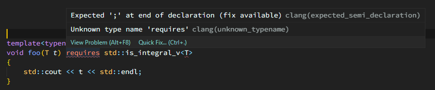 Unknown Type Name Requires C 20 · Issue 332 · Mstorsjo Llvm Mingw · Github
