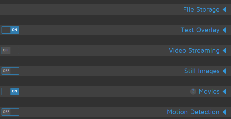 ERROR: failed to disable motion detection · Issue #2189 · motioneye-project/motioneye · GitHub