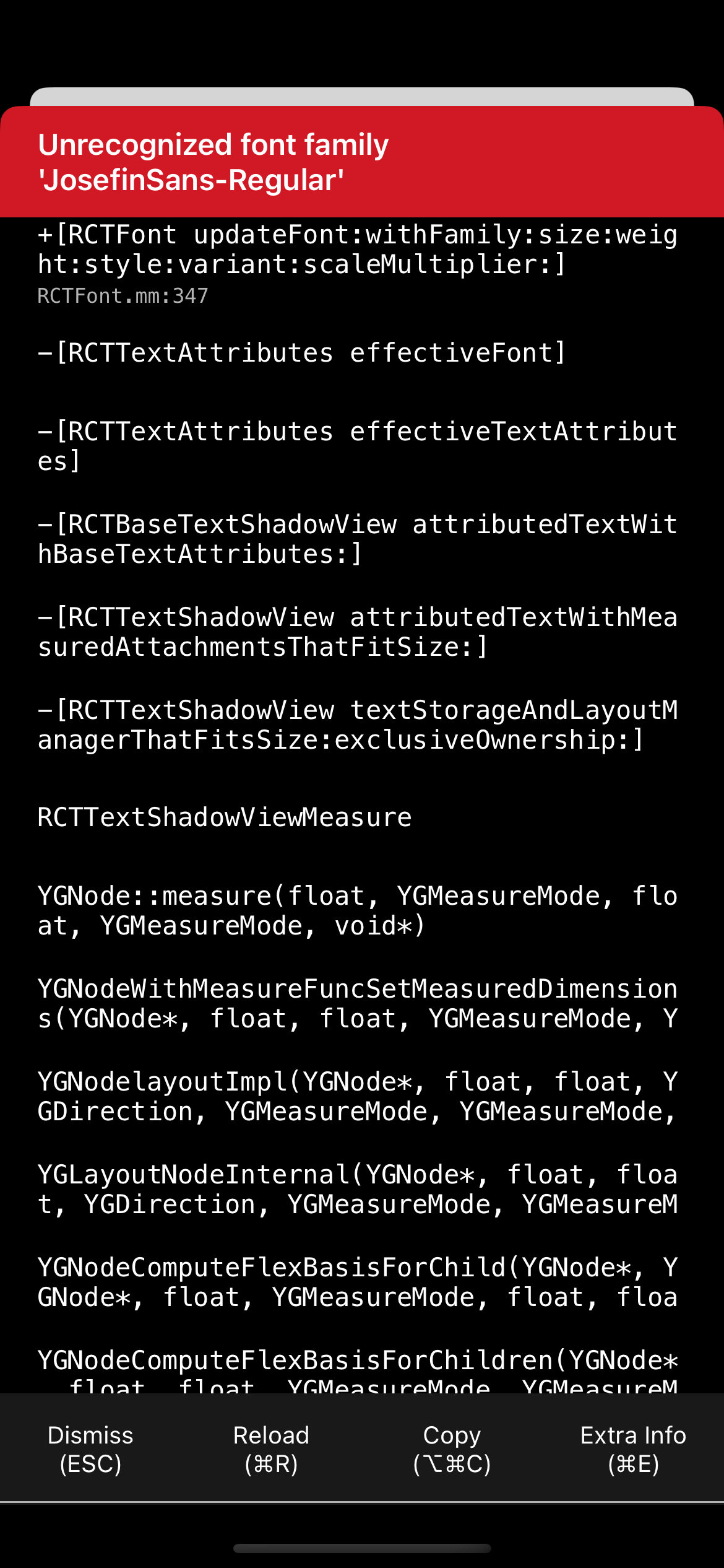 Unrecognised font family · Issue #207 · WrathChaos/react-native-bouncy-checkbox · GitHub