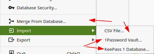 Clicking on "Open existing database" wont show popup · Issue #5625 · keepassxreboot/keepassxc ...