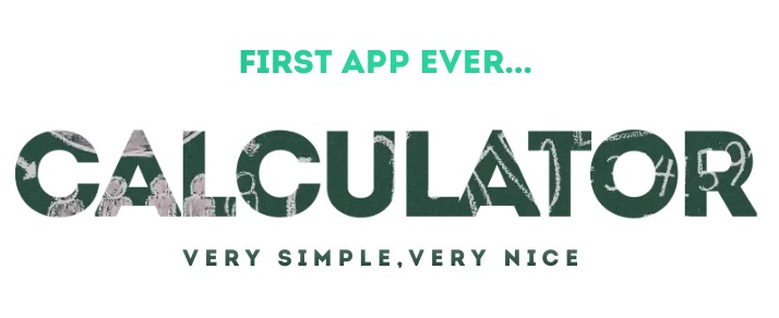 GitHub - MarcelZapadka/FirstProject---CALCULATOR: My first project ever