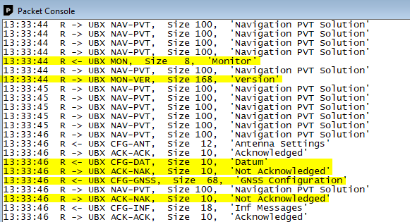 CFG-DAT / Set Standard Datum · Issue #64 · semuconsulting/pyubx2 · GitHub