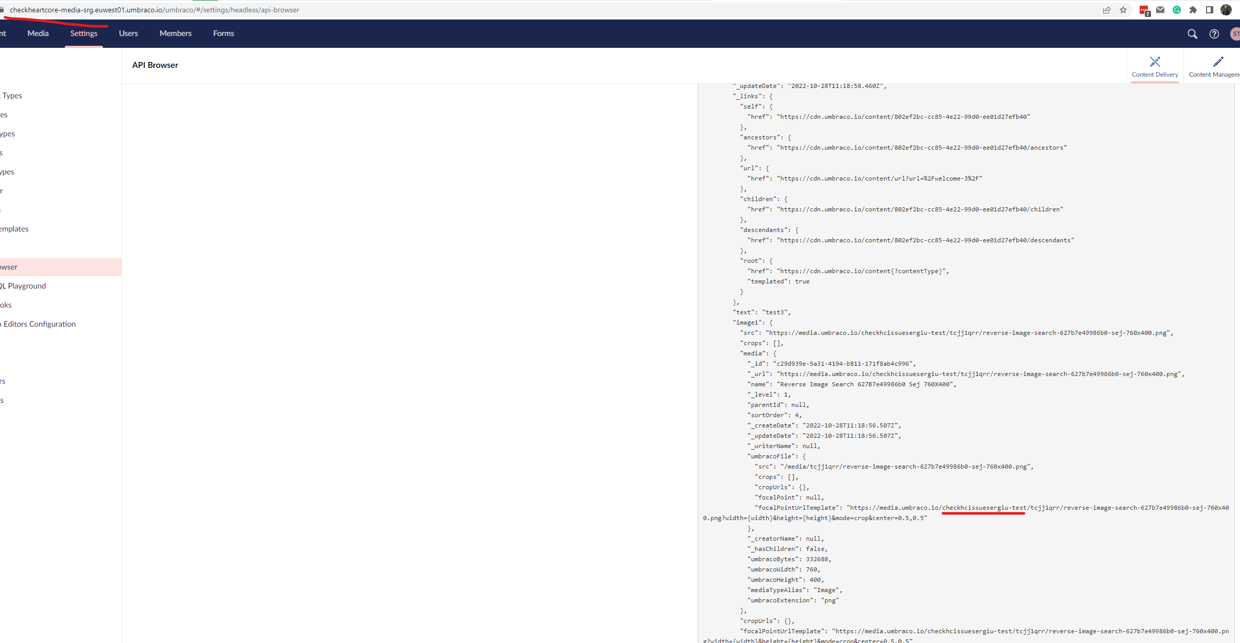 Heartcore media files URL not getting changed when changing project name · Issue #77 · umbraco ...