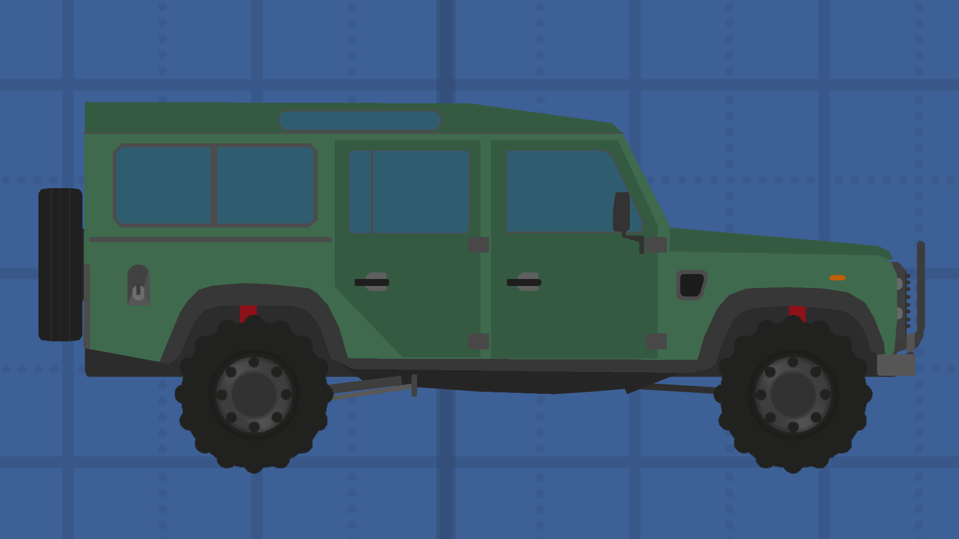 1983 Land Rover Defender in SFS | Spaceflight Simulator Forum