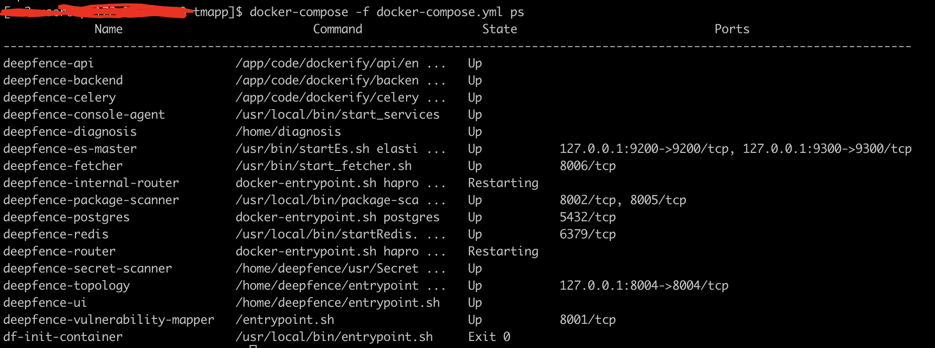 Console Not Showing · Issue 721 · Deepfencethreatmapper · Github 