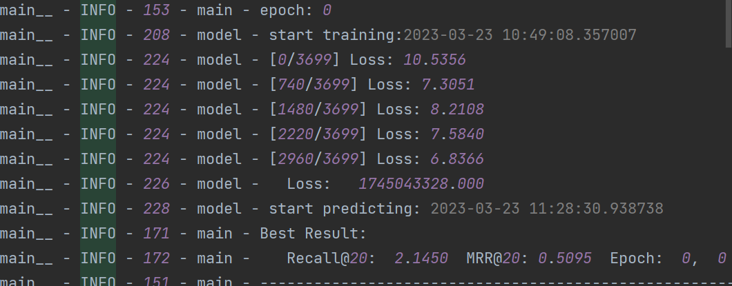 MRR problem · Issue #1 · YuhanZhen/WSDM23-DGNNs--for-Session-based-Recommendation · GitHub