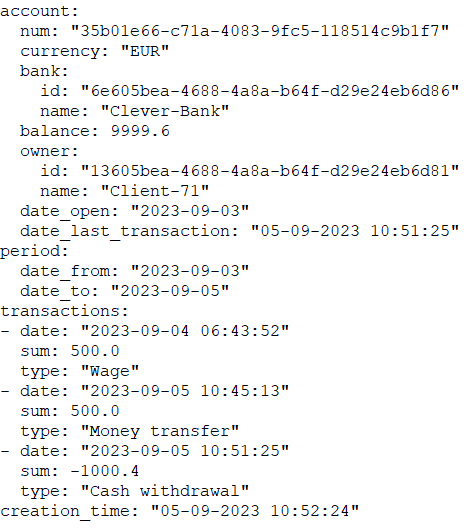 GitHub - YuliyaRR/Bank: Java 17 | REST-service | JDBC | Servlets ...