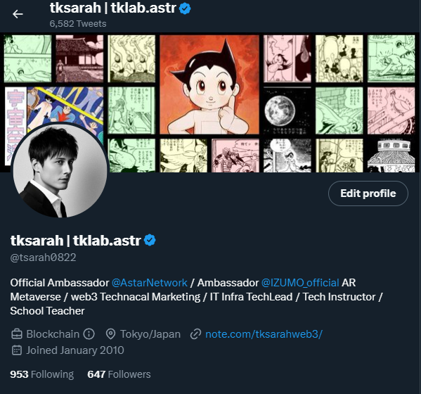 June 2023 Contribution - Takeshi · Issue #2219 · AstarNetwork/growth-program · GitHub