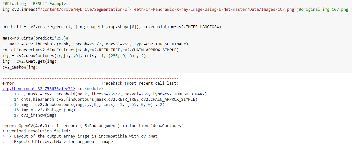 Plotting result example · Issue #6 · SerdarHelli/Segmentation-of-Teeth-in-Panoramic-X-ray-Image ...