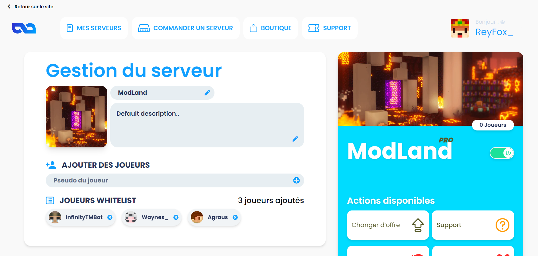[Bug]: Upgrade serveur non affiché en jeu · Issue #69 · Paladium-Developpement/Modded-Issue · GitHub