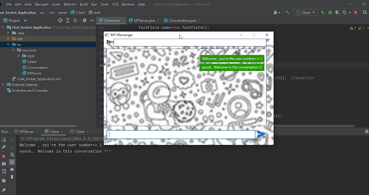GitHub - Dembelinho/Chat_Application