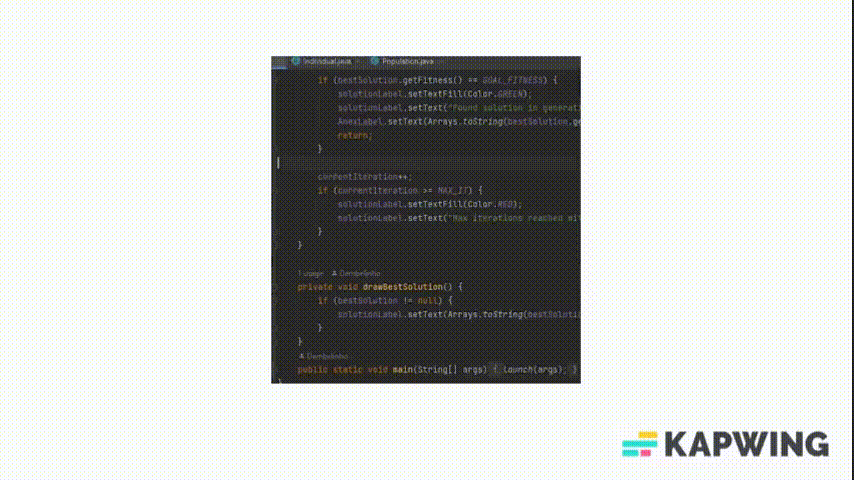 GitHub - Dembelinho/Algo_Genetique_Java_SMA