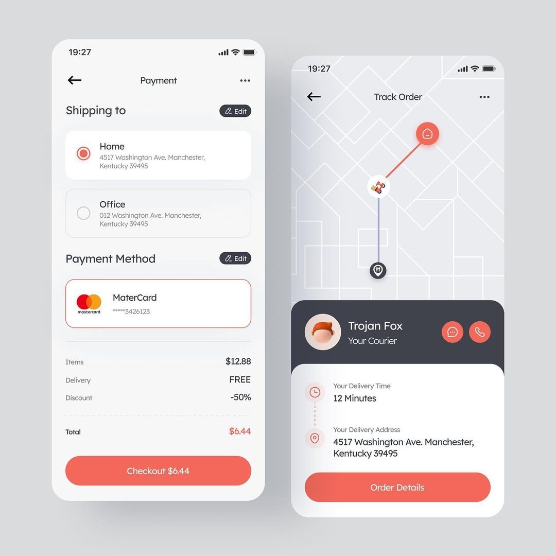 GitHub - abiodunosagie/login_screens: Found a food delivery ui on instagram by nasyiya and i ...