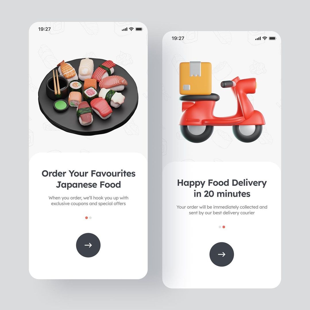 GitHub - abiodunosagie/login_screens: Found a food delivery ui on instagram by nasyiya and i ...