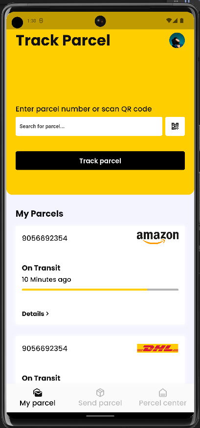 GitHub - abiodunosagie/logisticsApp