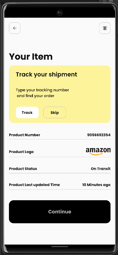 GitHub - abiodunosagie/logisticsApp