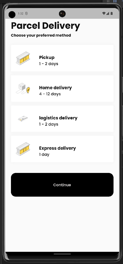 GitHub - abiodunosagie/logisticsApp
