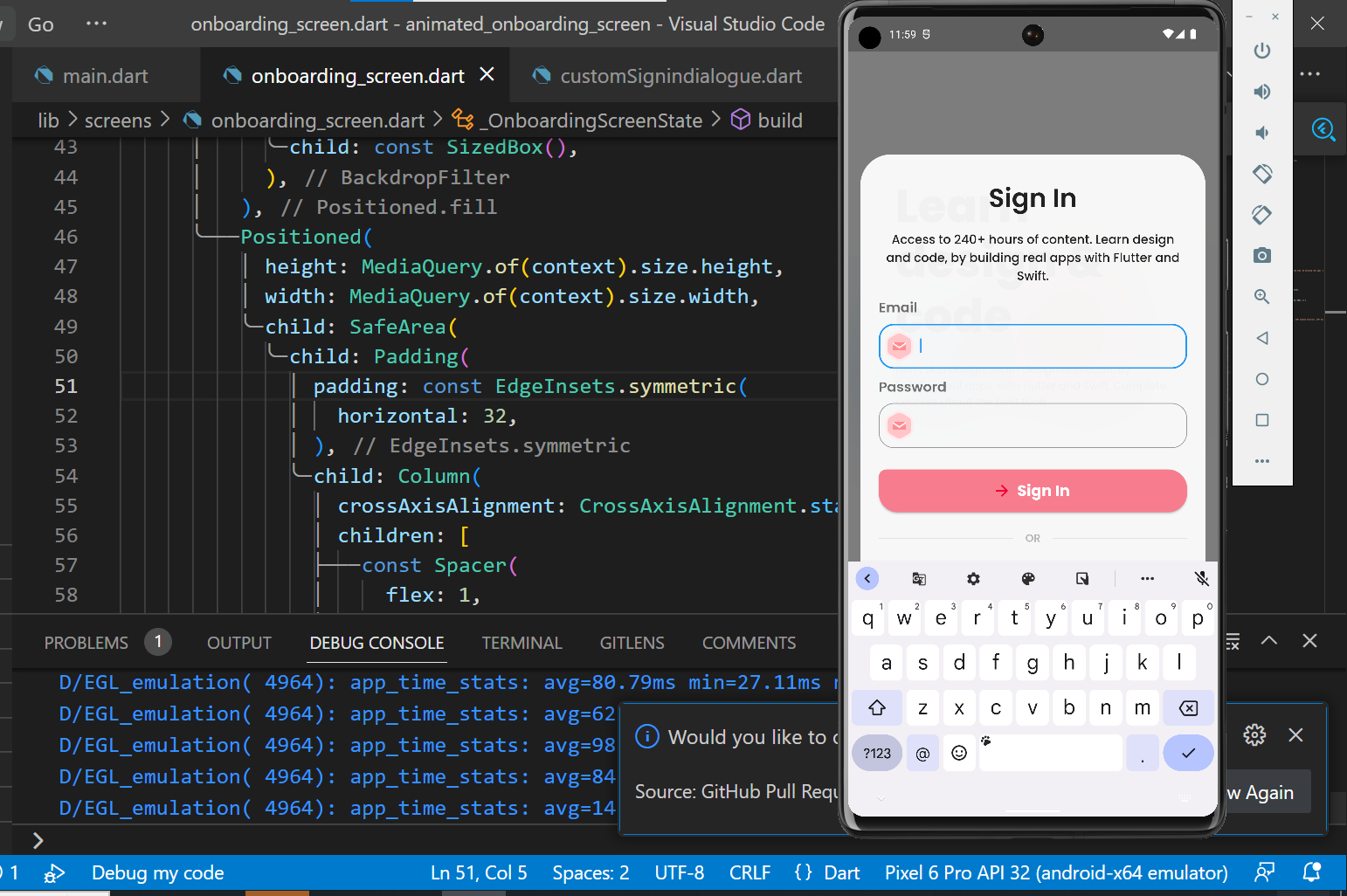 GitHub - abiodunosagie/animated_onboarding_screen