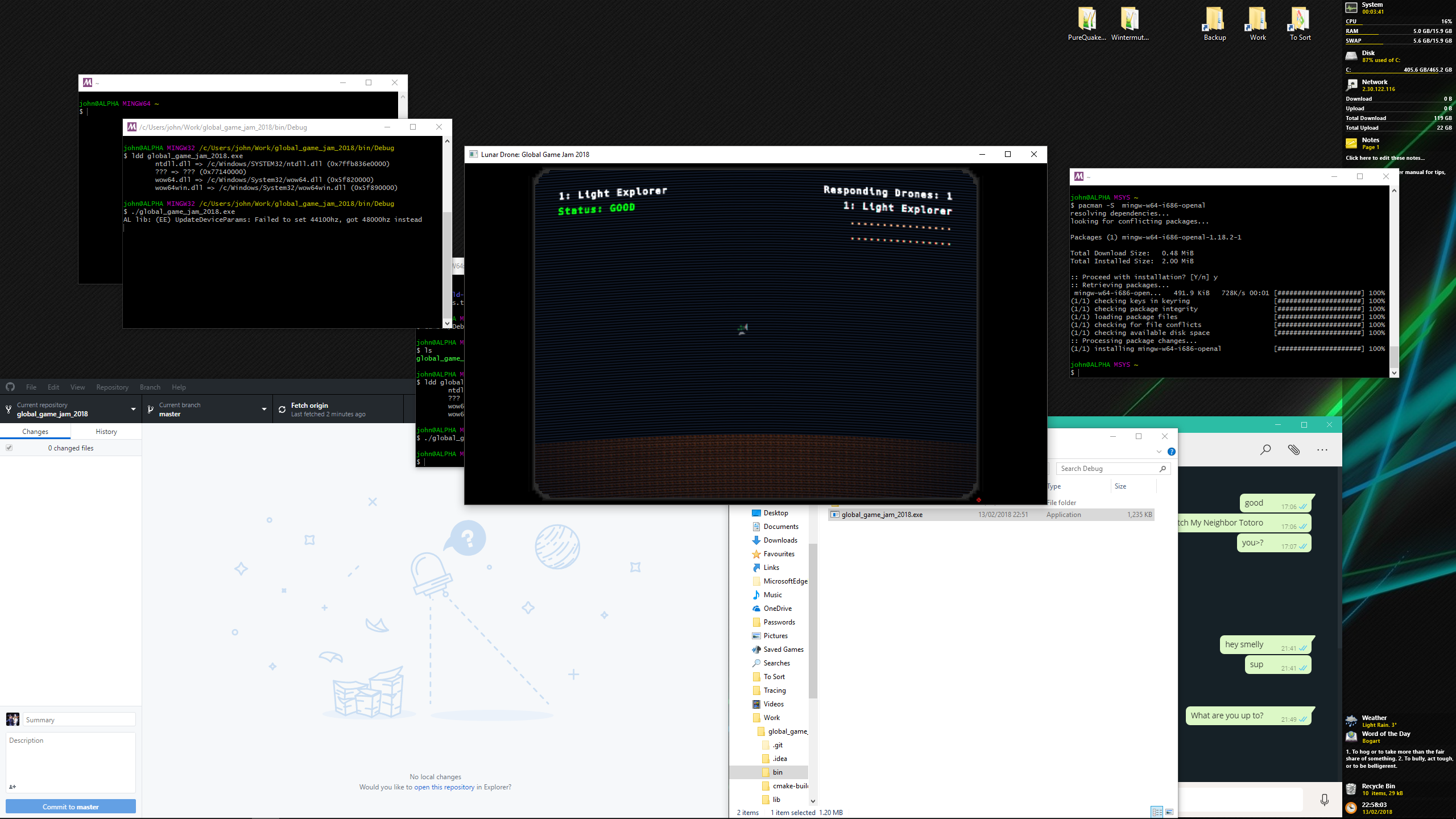 No OpenGL SOIL package · Issue #3369 · msys2/MINGW-packages · GitHub