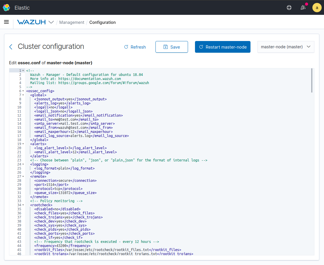 Bughunt with Open Distro 1.12 · Issue #2753 · wazuh/wazuh-dashboard-plugins · GitHub