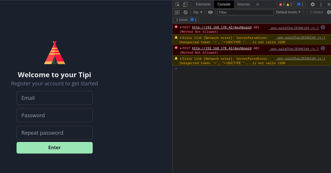 [bug] Having Files In Home User On Reboot Breaks Systemd Homed Login · Issue 200 · Runtipi