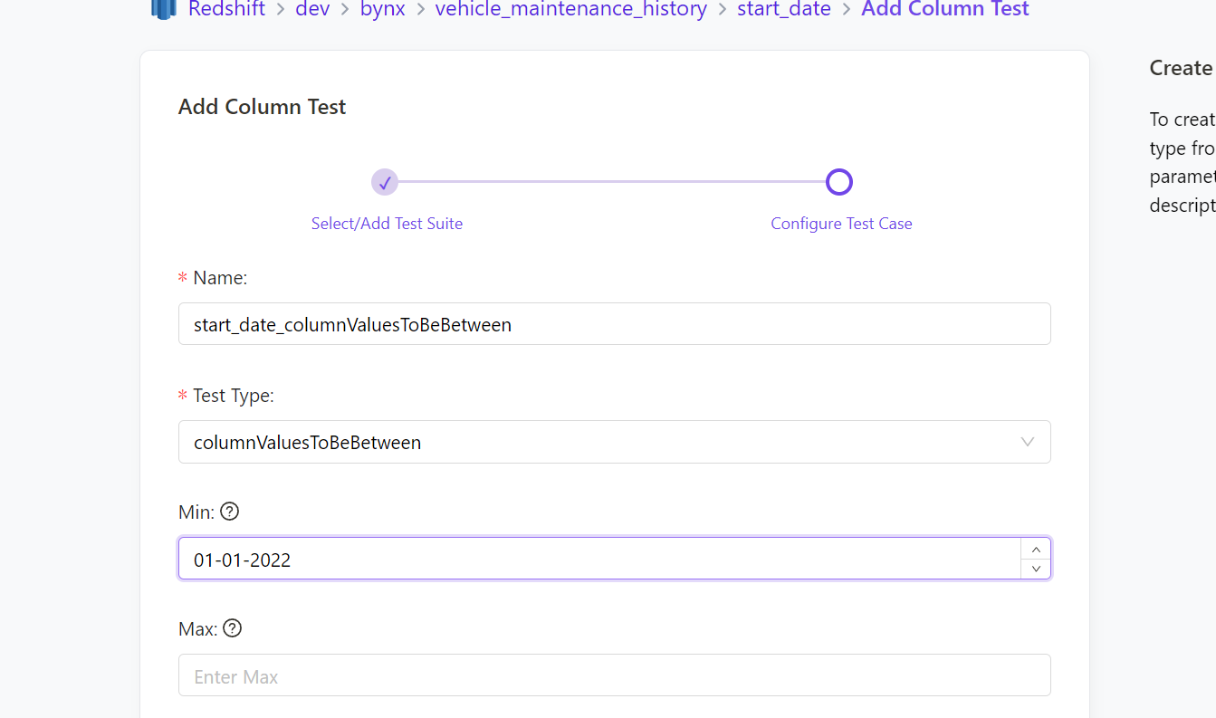 timestamp/datetime column don't support value between · Issue #9656 · open-metadata/OpenMetadata ...