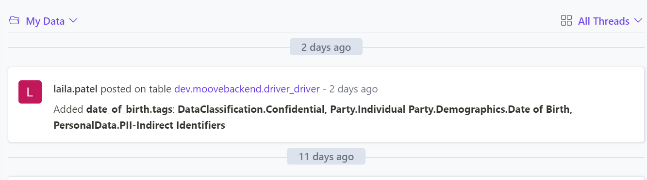 Activity feeds are not recorded for actions against creation of sub-terms in glossary · Issue ...