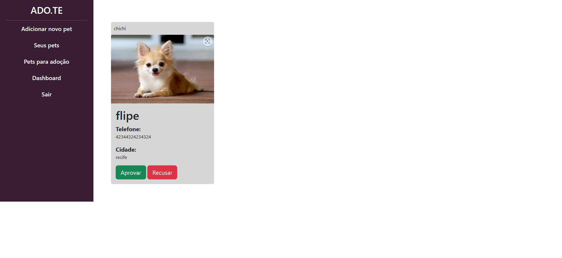 GitHub - Flipedds/adote