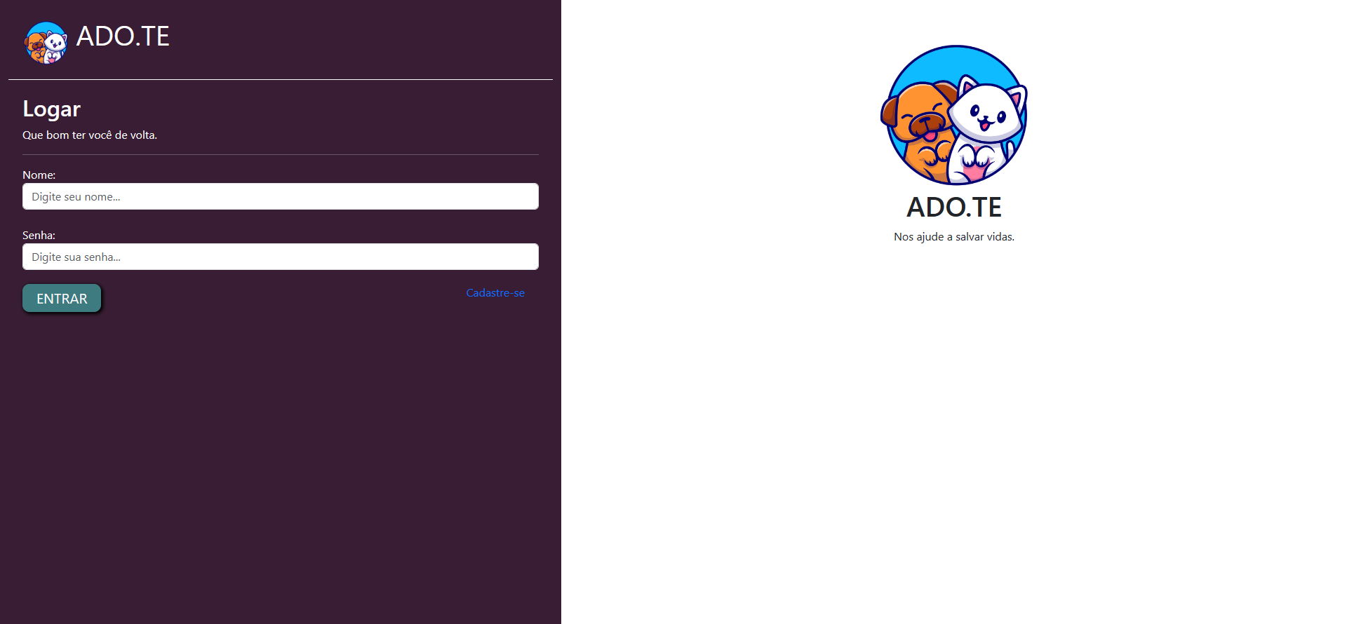 GitHub - Flipedds/adote