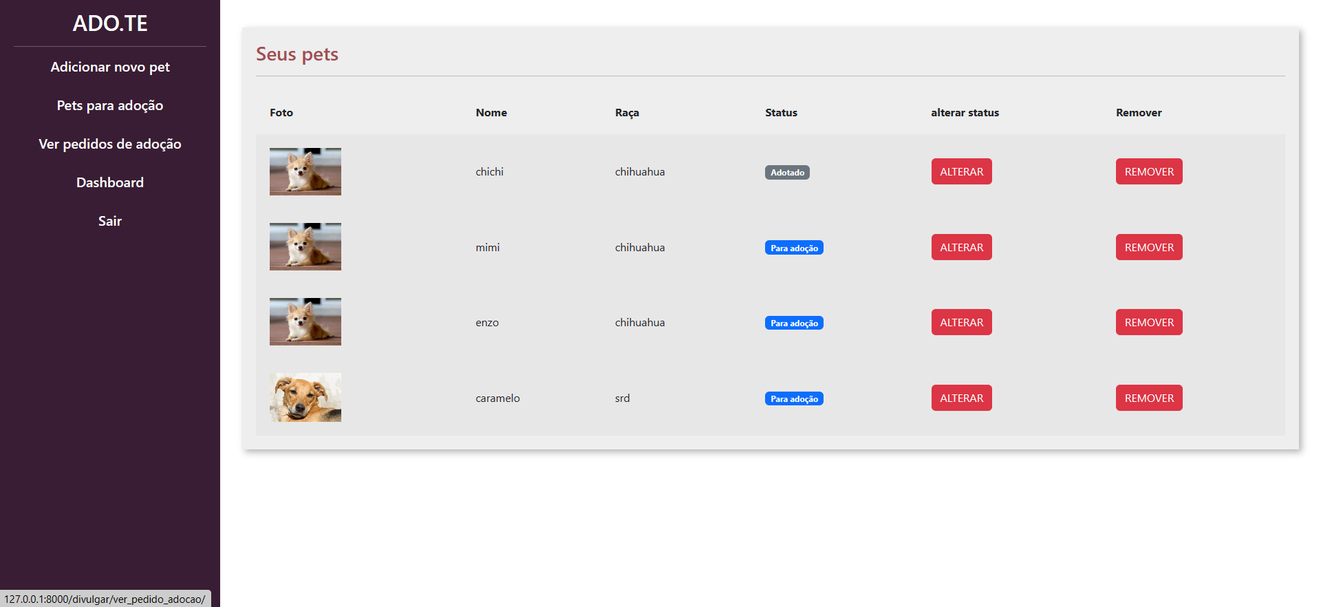 GitHub - Flipedds/adote