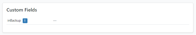 Custom Field information/hint button · Issue #12131 · netbox-community/netbox · GitHub