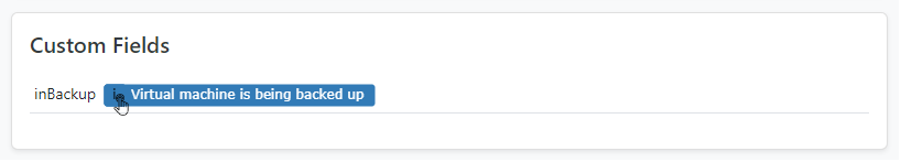 Custom Field information/hint button · Issue #12131 · netbox-community/netbox · GitHub