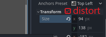 Do not distort while resizing node (keep ratio) · Issue #7014 · godotengine/godot-proposals · GitHub