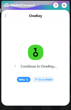 Failed to launch because the scheme does not have a registered handler. · Issue #740 · reown-com ...