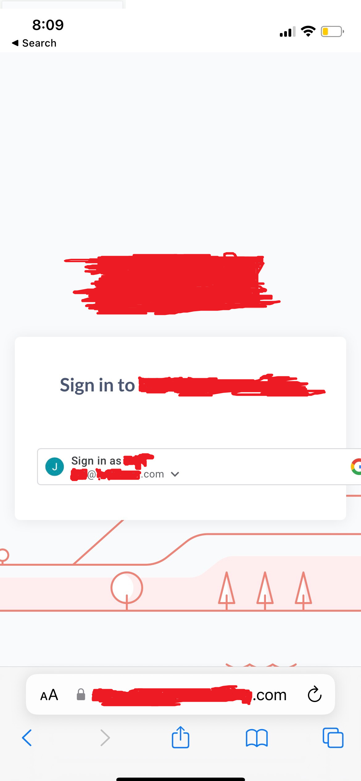 Google Sign-in overflows on login page for smaller screens · Issue #27431 · metabase/metabase ...