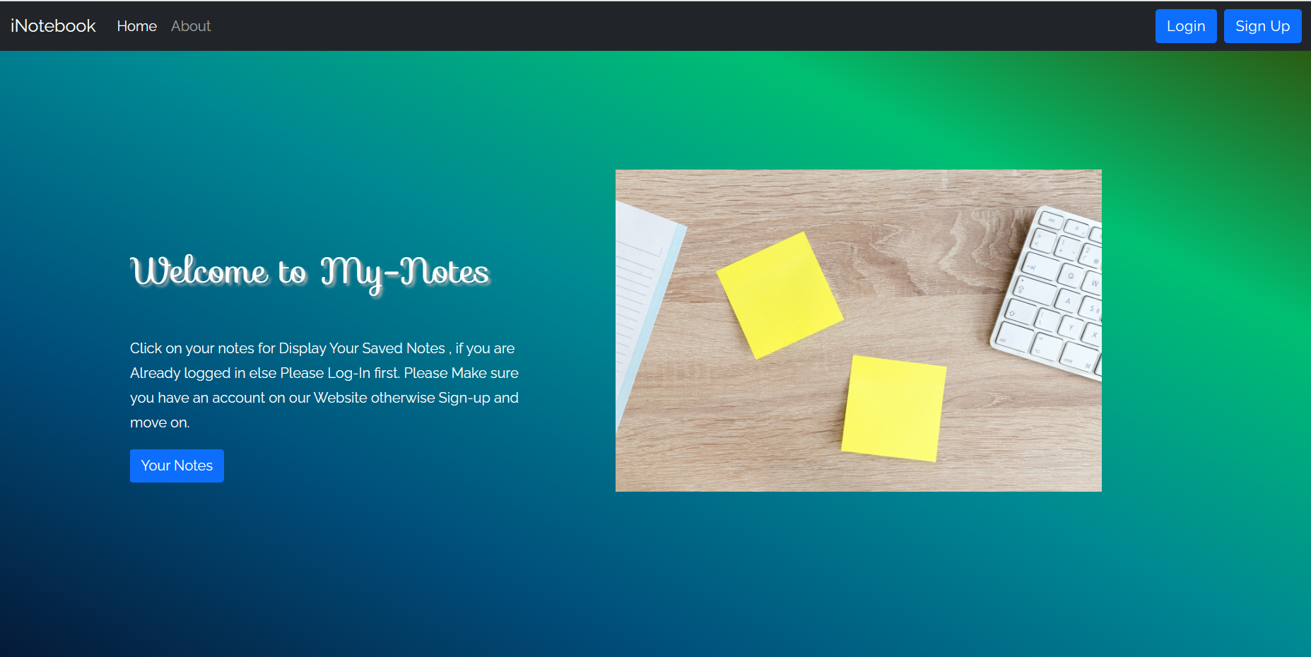 GitHub - shivampatidar887/iNoteBook