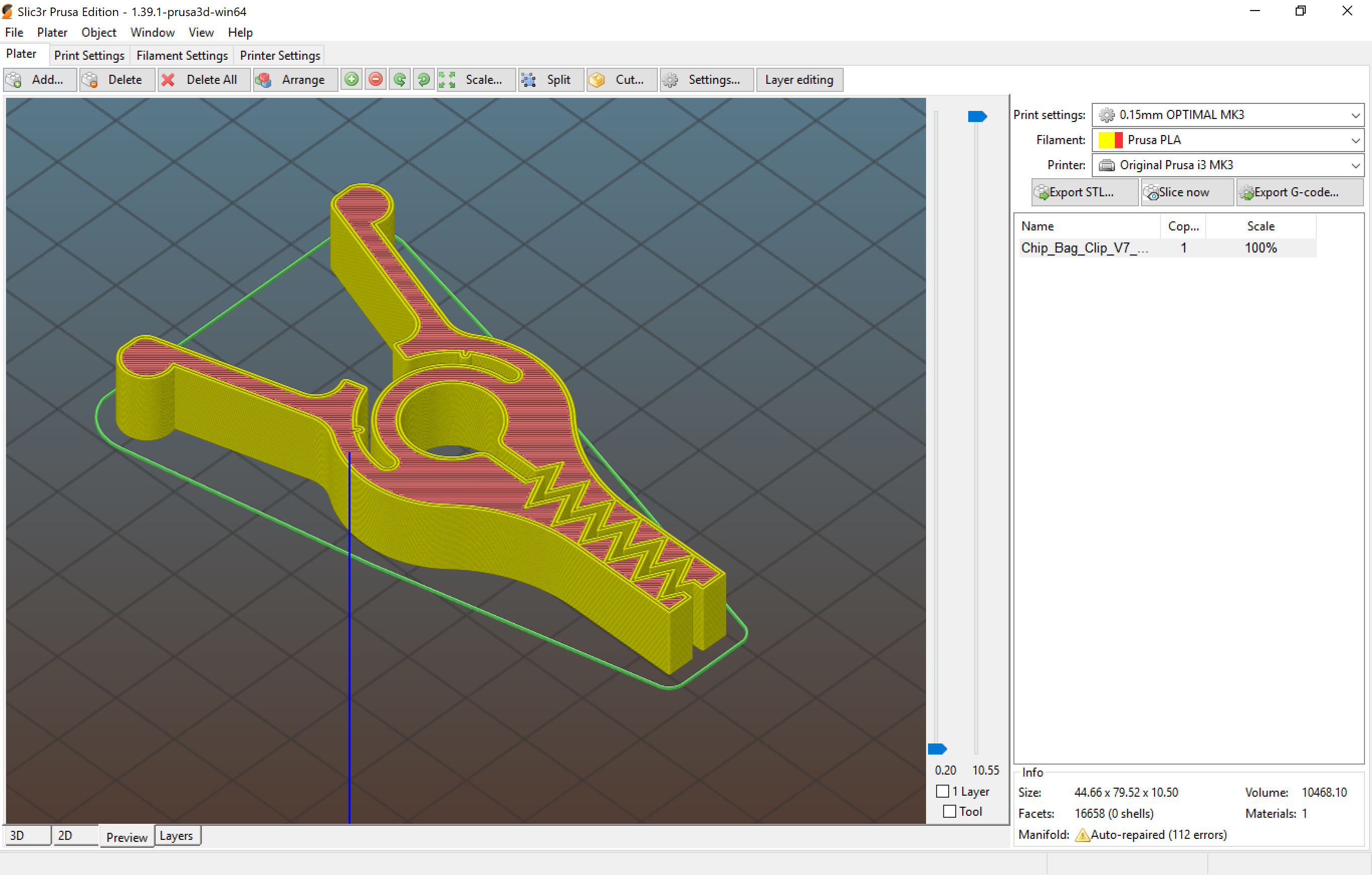 Error on slicing model · Issue #792 · prusa3d/PrusaSlicer · GitHub