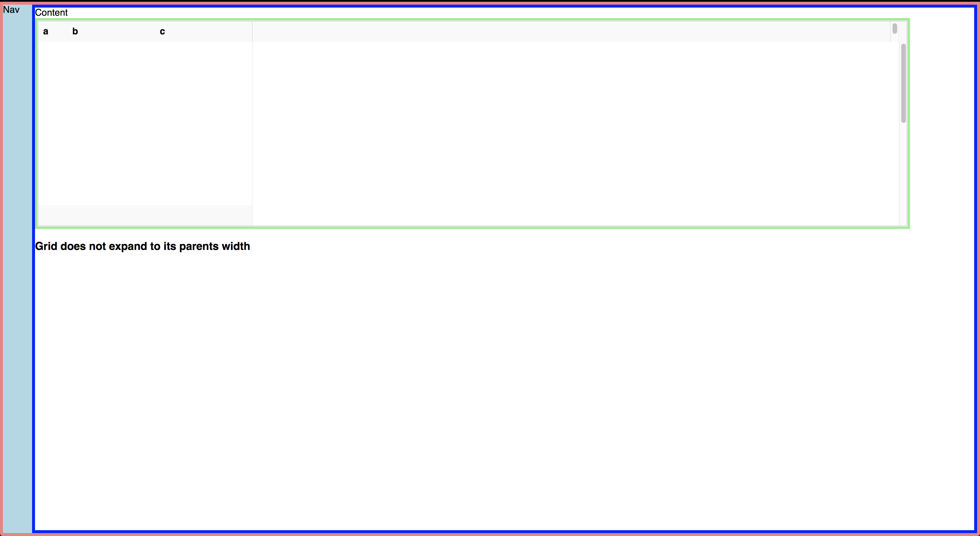 ReactDataGrid width does not update correctly · Issue #1261 · adazzle/react-data-grid · GitHub