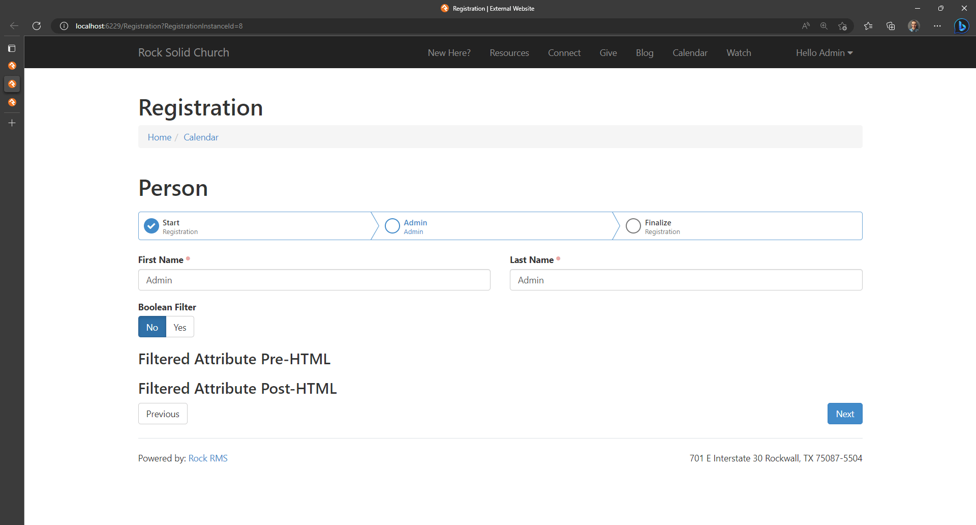 Obsidian Registration Pre/Post HTML is not Hidden when Control is · Issue #5399 ...