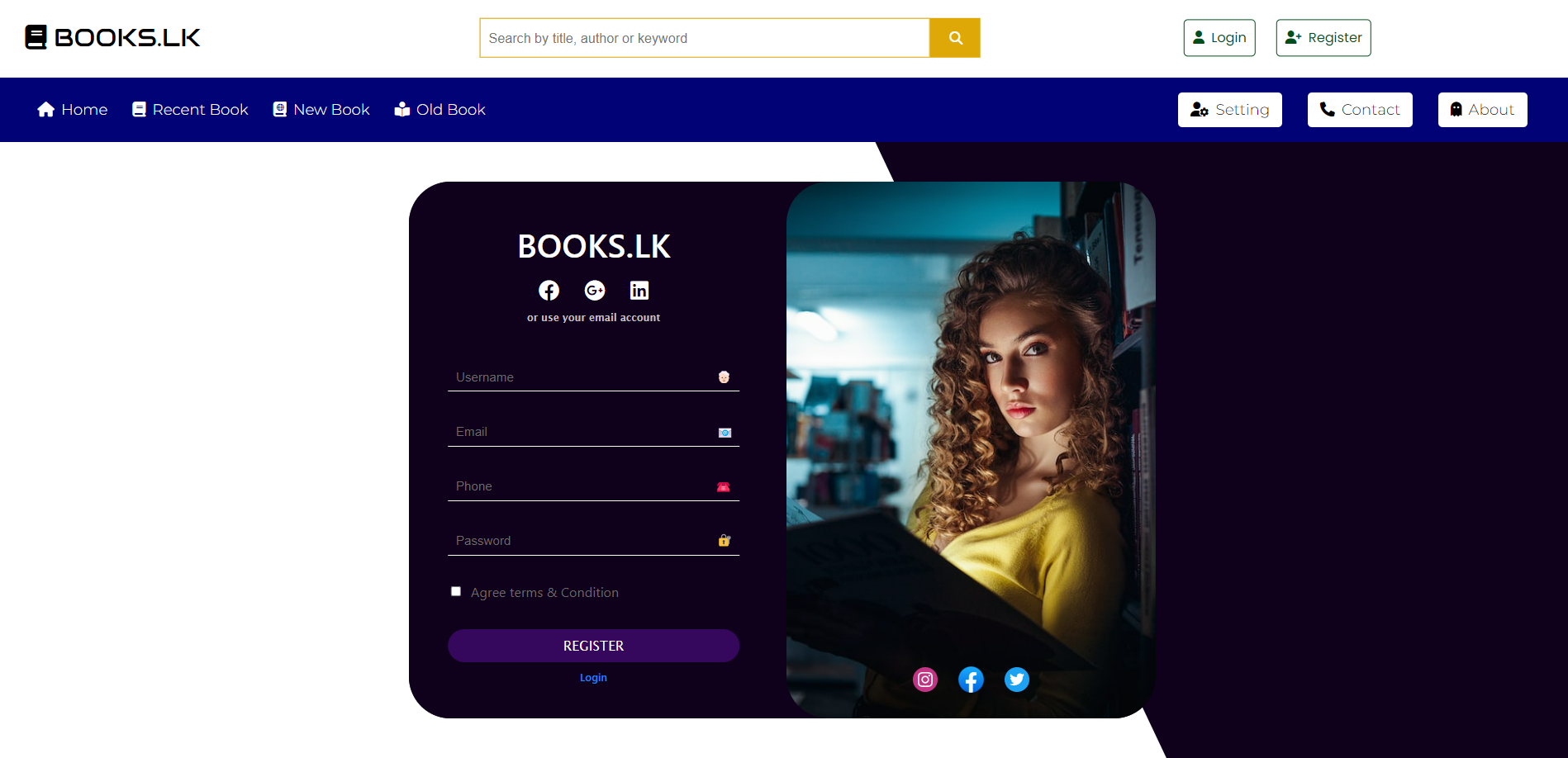 GitHub - Mahelchandupa/E-Books-Managment-System: This project is a web application developed ...