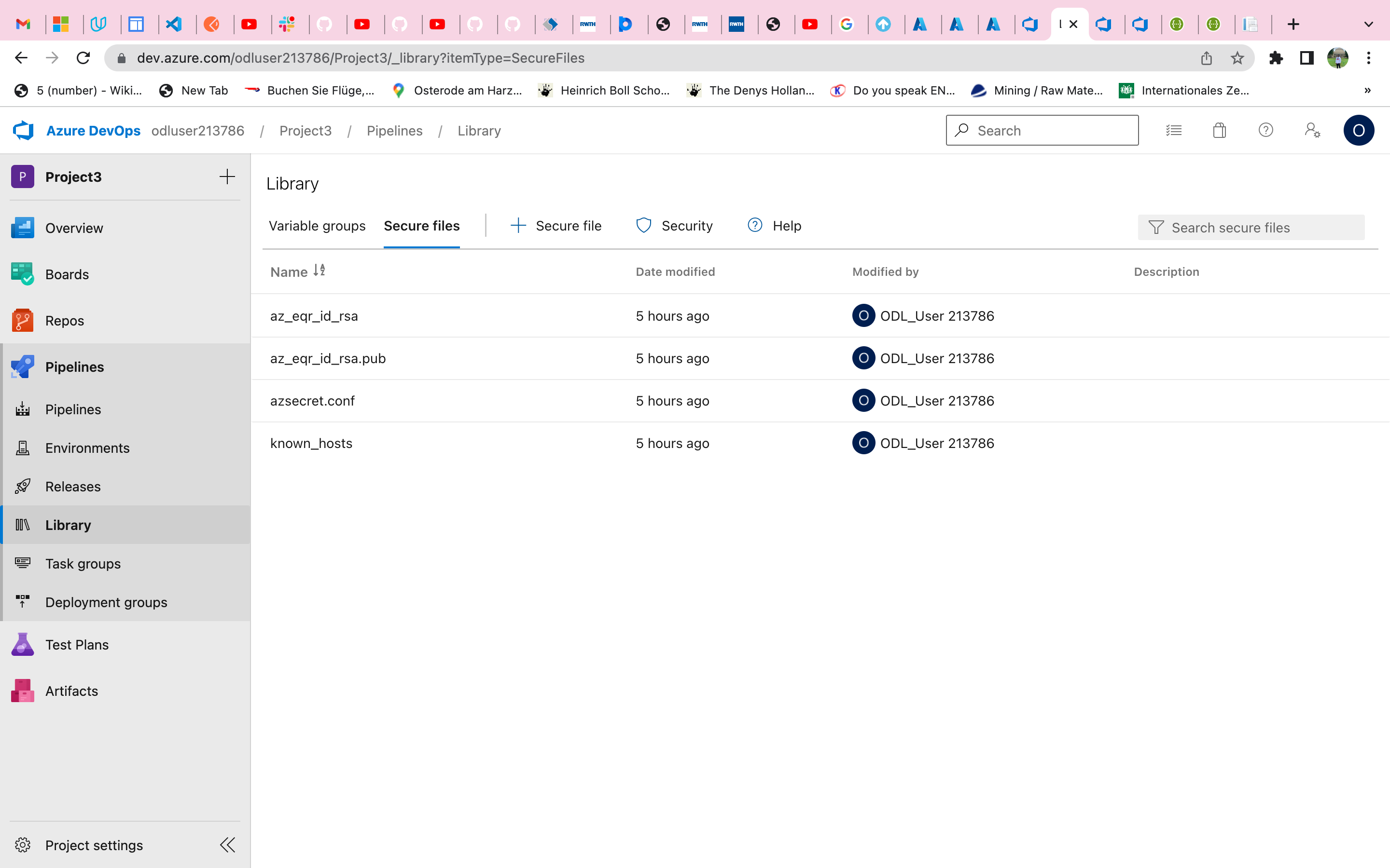 GitHub - OmmySaleh/Ensuring-Quality-Releases-CI-CD_Project3